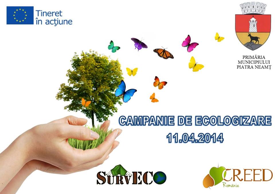 Activitate SurvECO - acțiune de ecologizare - Asociatia CREED - Centrul ...